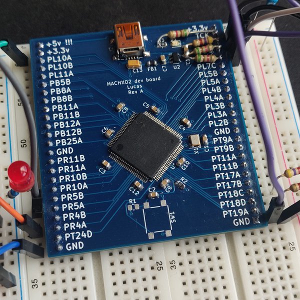 Lattice Mach XO2 development board | Hackaday.io