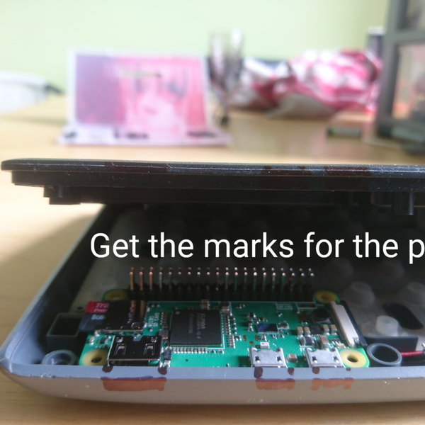 Pi zero w into a Logitech k260 wireless keyboard | Hackaday.io
