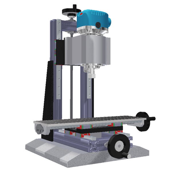 Mini Milling Machine DIY | Hackaday.io