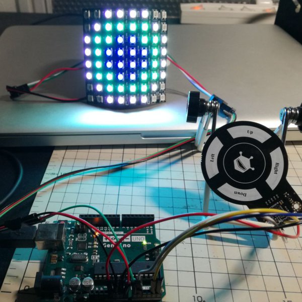 LED Controlled by 3D Gesture Sensor | Hackaday.io