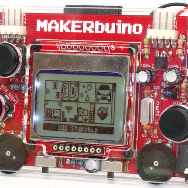 MAKERbuino | Hackaday.io