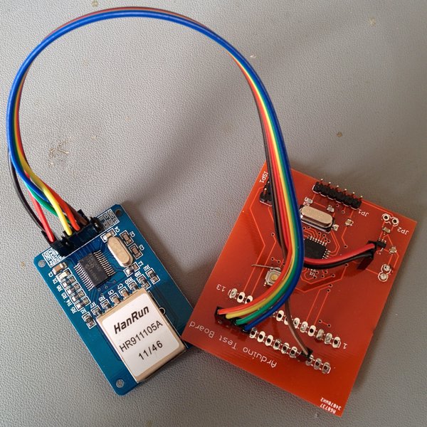 Ethernet/Internet to Serial Adapter | Hackaday.io