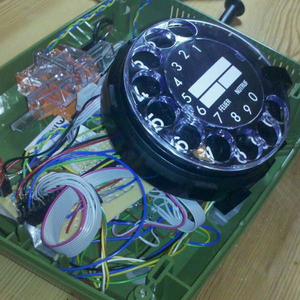 Mobile Rotary Phone | Hackaday.io