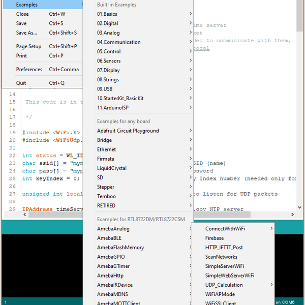 Retrieve Universal Time (UTC) | Hackaday.io