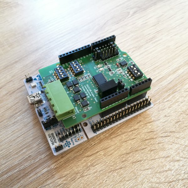 RS422 / RS485 Arduino Shield | Hackaday.io