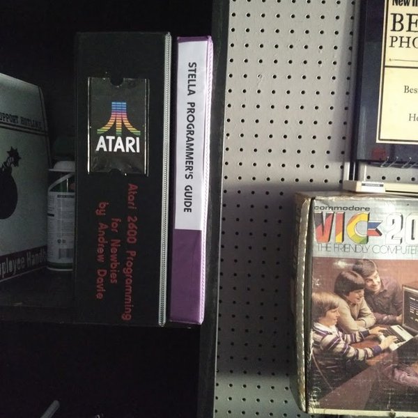 Atari 2600 development suite for a hackerspace. | Hackaday.io