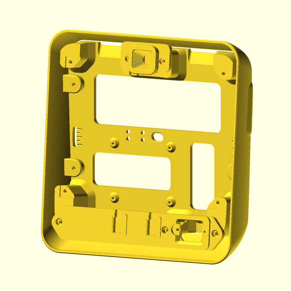 Raspberry Pi Wall Panel | Hackaday.io