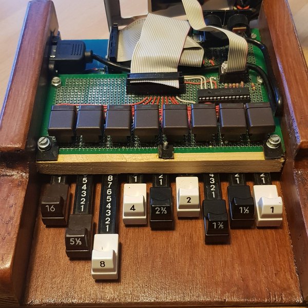 MIDI Drawbars Commander | Hackaday.io