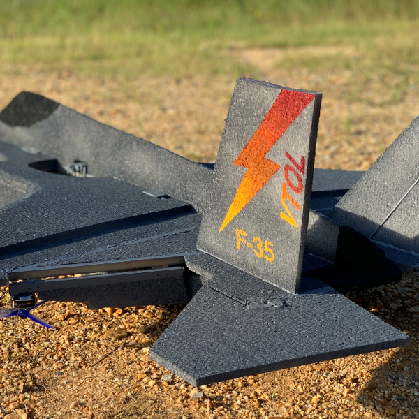 dRehmFlight VTOL | Hackaday.io