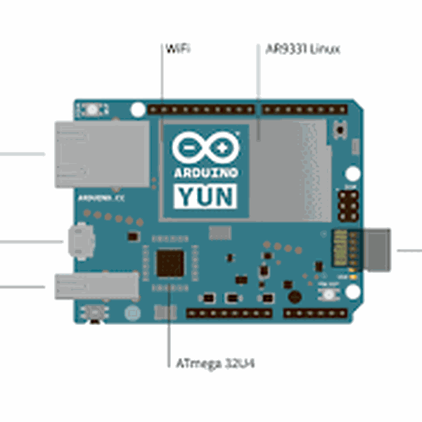 Smagyun Arduino Yùn For Webdev Nodejs 7268