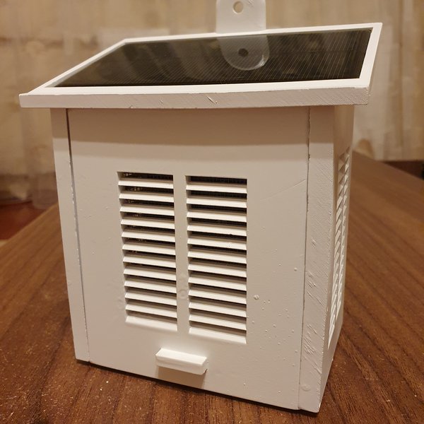 Solar Powered Air Quality Monitoring Station (IoT) | Hackaday.io