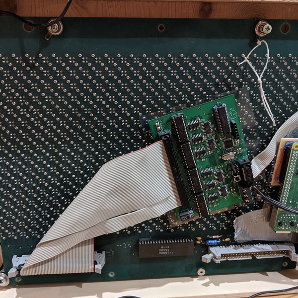 Flip Dot Clock + Games + Departures | Hackaday.io