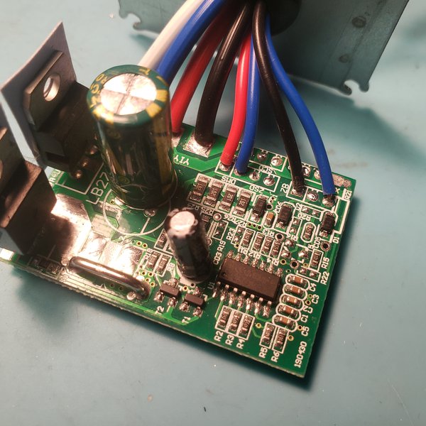 LB27 Brushed DC Motor Controller | Hackaday.io