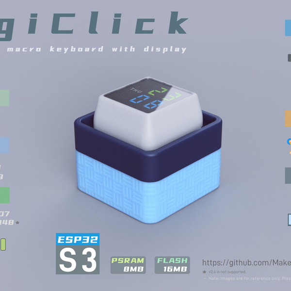 MagiClick S3 AI Button | Hackaday.io