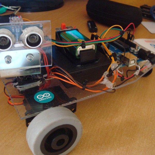 INO - Ardino robot | Hackaday.io
