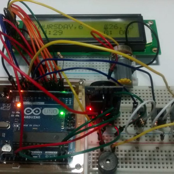 Arduino Alarm Clock | Hackaday.io