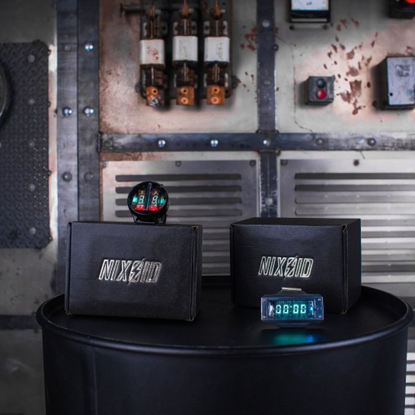 Futuristic Nixie Watch / VFD technology | Hackaday.io