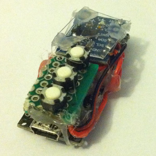 Gyroscope for Xbox 360 gamepad | Hackaday.io