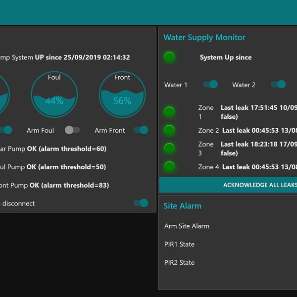 Arduino Sump Pump Monitoring System | Hackaday.io