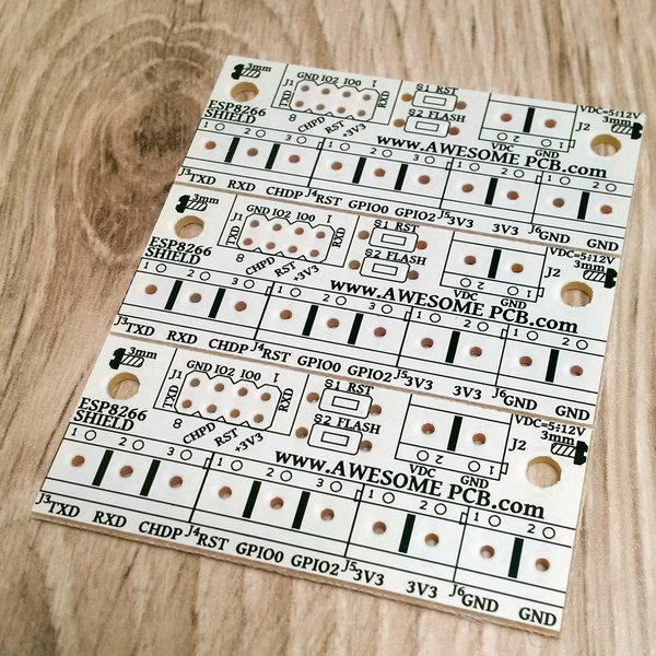 ESP8266 Wi-Fi - SCREW SHIELD | Hackaday.io