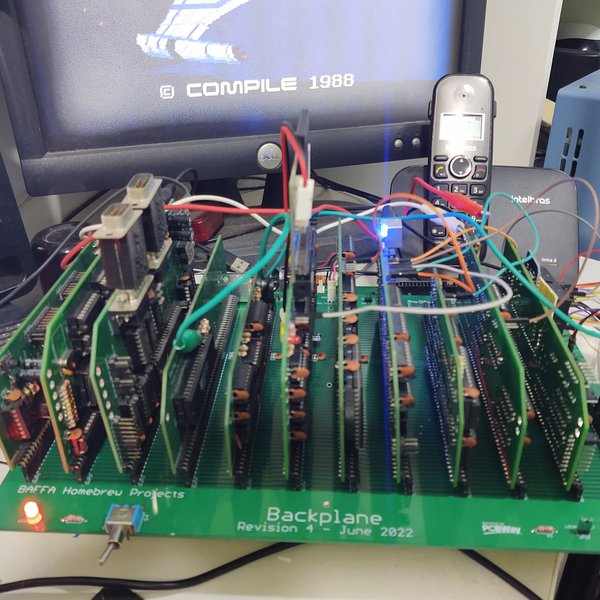 MSX2+ Homebrew Clone for Baffa-2 Project | Hackaday.io