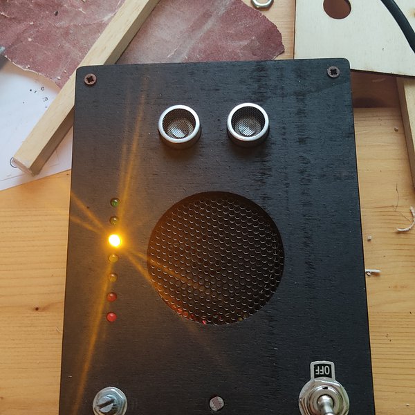 Arduino Theremin (with volume.h) | Hackaday.io