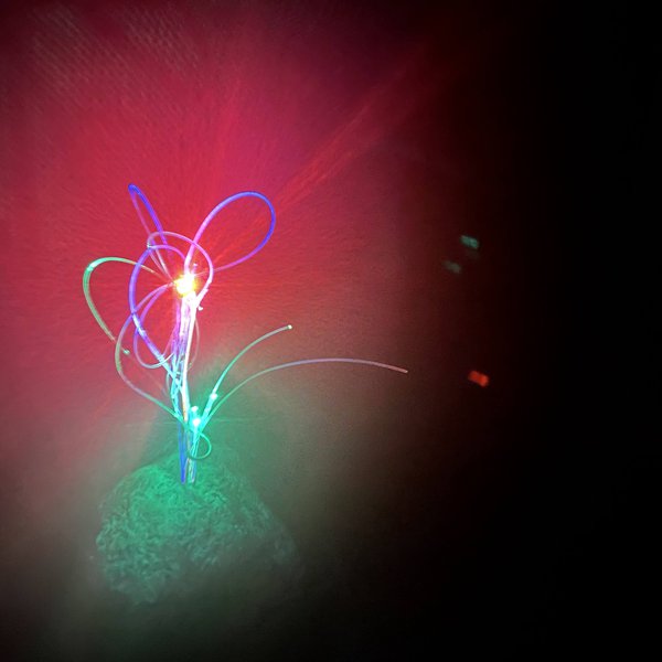 Fiber Flower | Hackaday.io