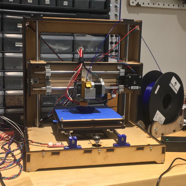 Cartesian Style 3D Printer | Hackaday.io