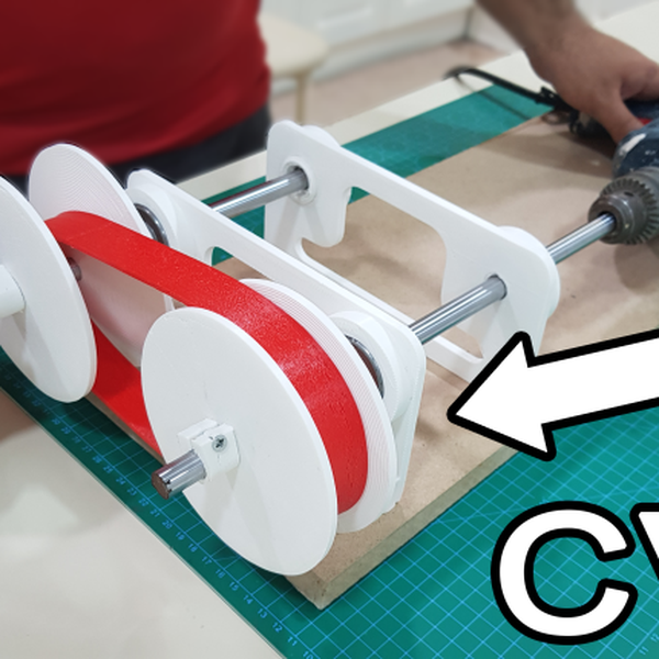 CVT transmissions | Hackaday.io