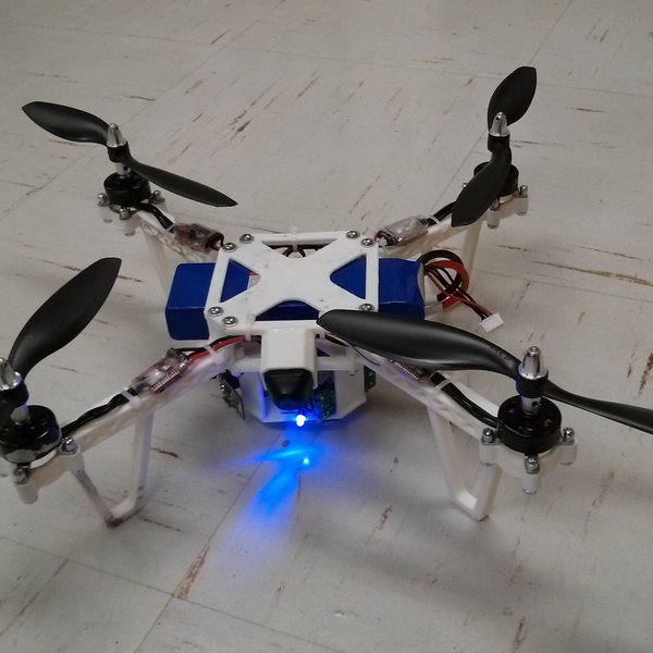Wireless FPV Quadcopter | Hackaday.io