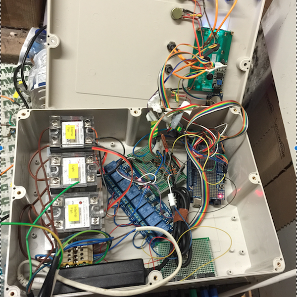 Smart Grow Room | Hackaday.io