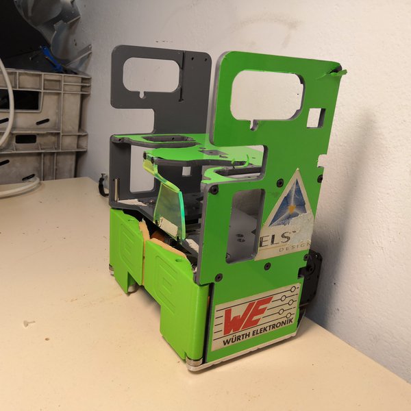 Simplify robots' conception | Hackaday.io