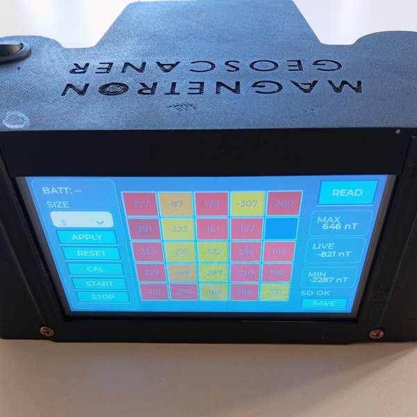 Magnetron Geoscanner Basic V2 – Portable Magnetic | Hackaday.io