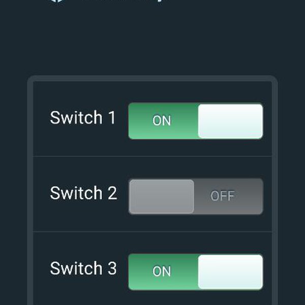 SwitchiFy - 4 way switching board with Wifi | Hackaday.io