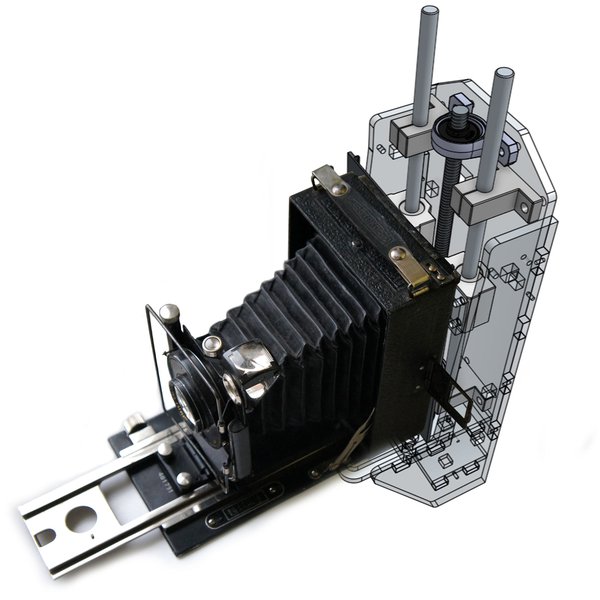 Scanning Digital Back for a Large Format Camera | Hackaday.io