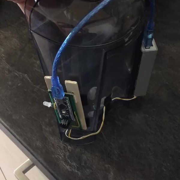 Water level alarm for coffee maker | Hackaday.io