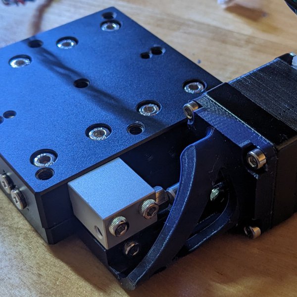 Motorized Micrometer Actuators | Hackaday.io