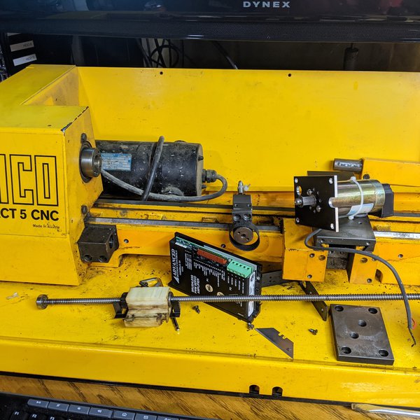 Parallel Port Isnt Dead Yet Linuxcnc Is Cool