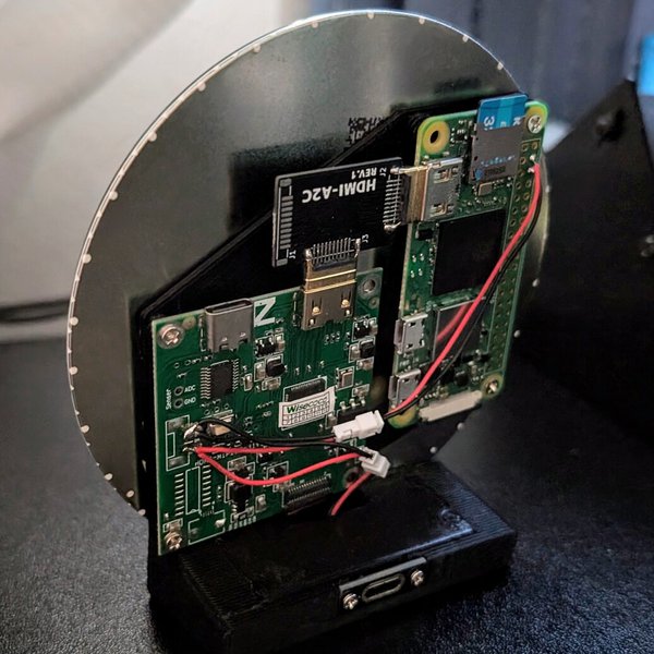 Pizza Clock | Hackaday.io