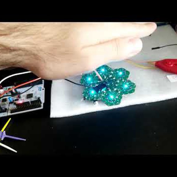 LED Gesture Control (Magic Array!) | Hackaday.io