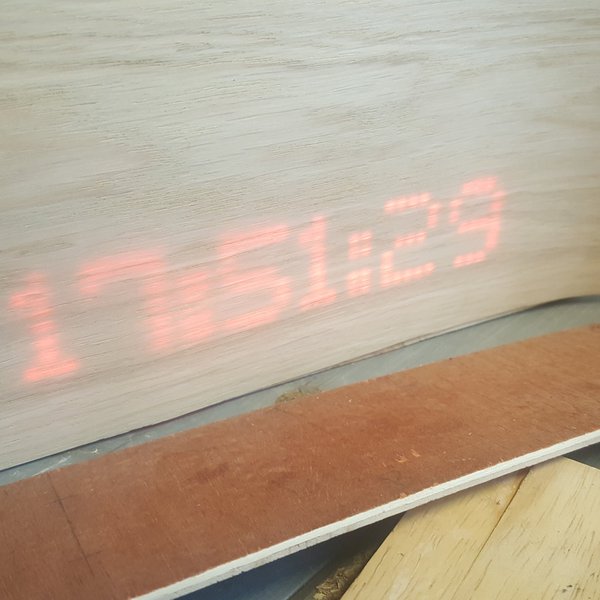 Clock Message Box | Hackaday.io