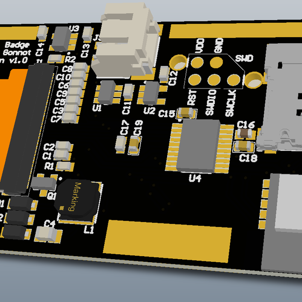 Epaper Display Badge | Hackaday.io