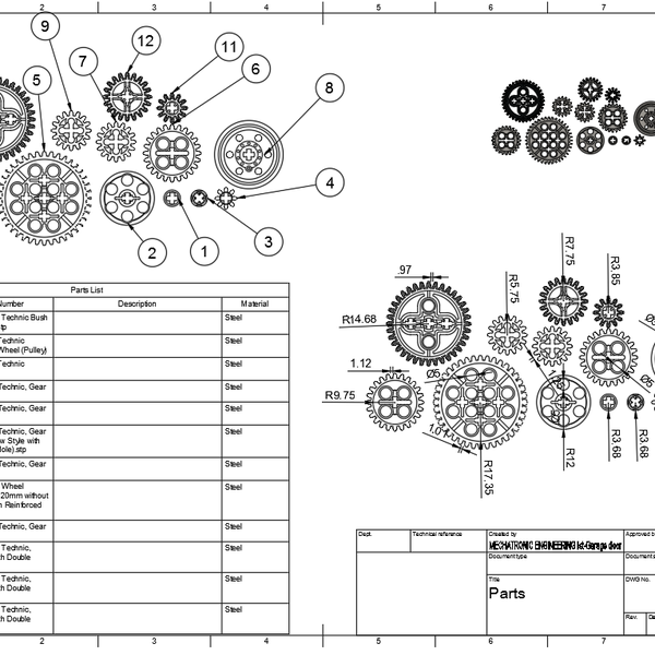 Technical Drawings | Hackaday.io