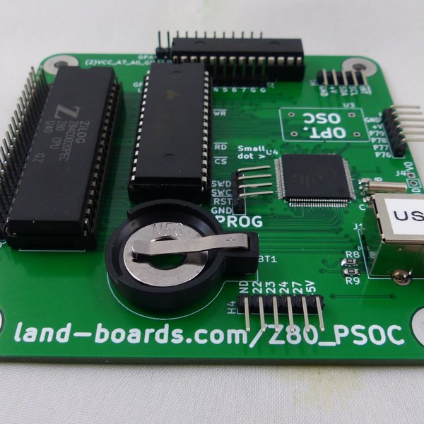 3-Chip Z80 Design | Hackaday.io