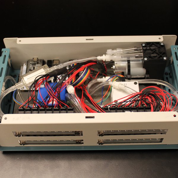 Microfluidics control system | Hackaday.io