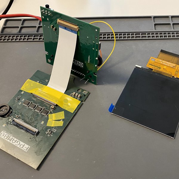 FPGAMB0 - FPGA-based Handheld Console | Hackaday.io