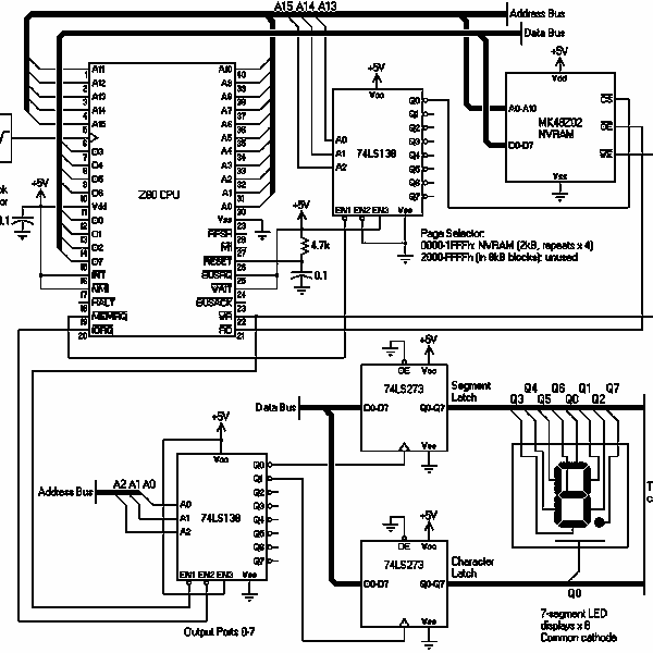 Z80 Breadboard Display | Hackaday.io Z80 Breadboard Display | Hackaday.io