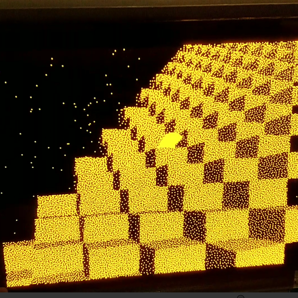 EL display and RP2040 | Hackaday.io