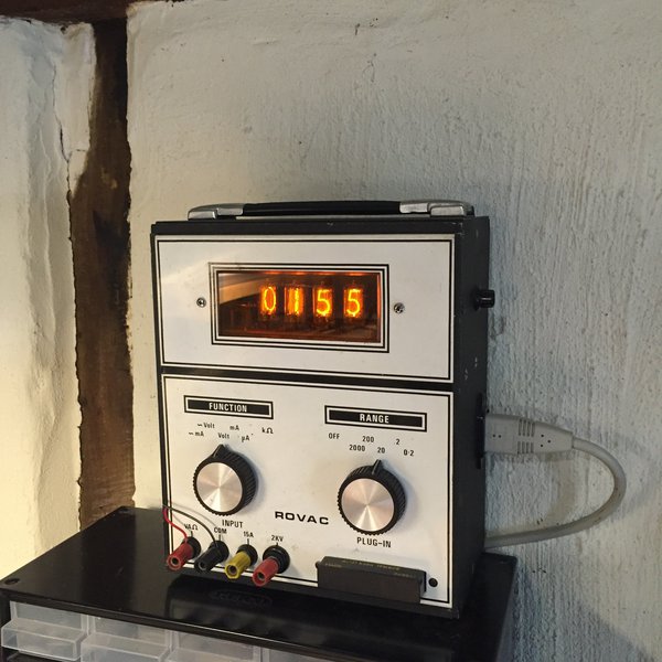 Nixie Voltmeter Clock | Hackaday.io