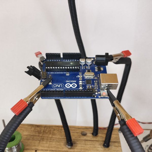 DIY Helping Hands Soldering Station | Hackaday.io